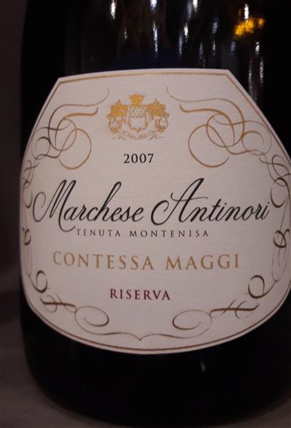 2016 Marchese Antinori Franciacorta Tenuta Montenisa Contessa Maggi ...