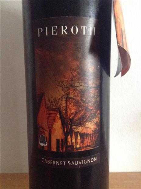 2009 Ferdinand Pieroth Cabernet Sauvignon Hajós-Bajai Icecrystal ...