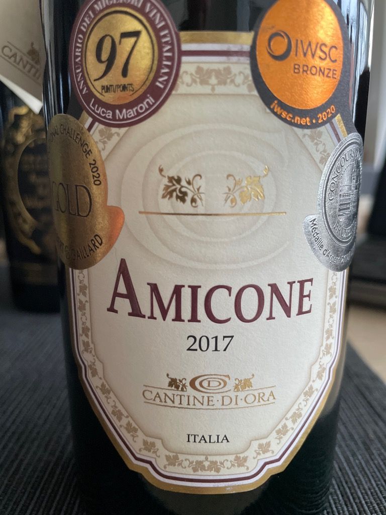 2017 Cantine di Ora Amicone Rosato, Italy, Veneto, Veneto IGT ...