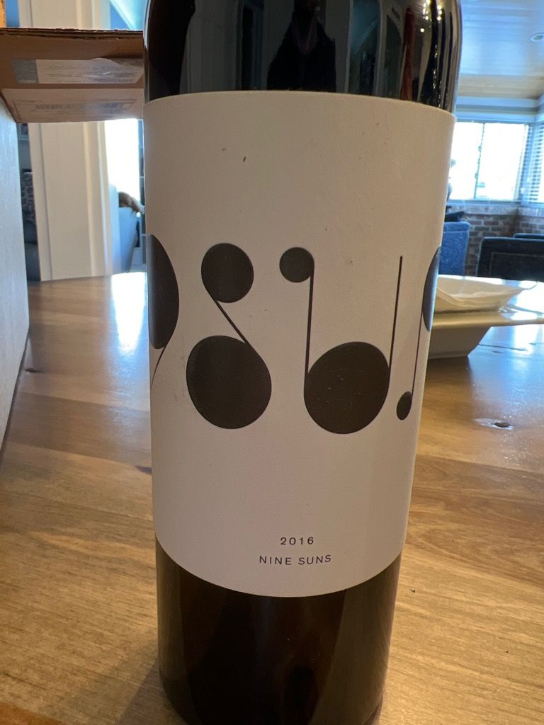 2016 Nine Suns Red Wine, USA, California, Napa Valley, St. Helena ...