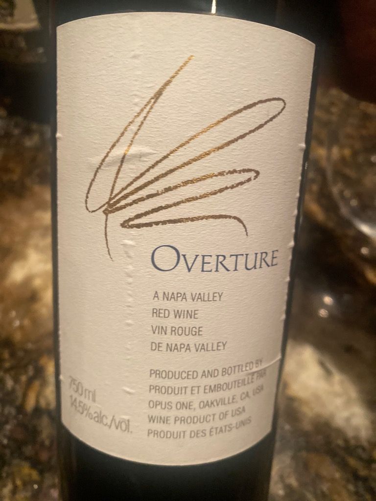 2013 Opus One Overture, USA, California, Napa Valley - CellarTracker