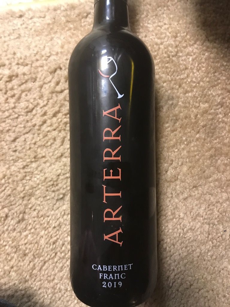 2022 Arterra Wines Cabernet Franc, USA, Virginia, Northern Virginia, Fauquier County - CellarTracker