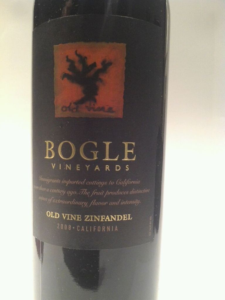 2008 Bogle Vineyards Old Vine Zinfandel, USA, California - CellarTracker