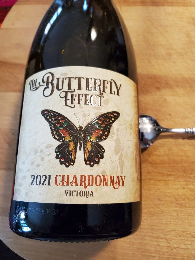 2021 The Butterfly Effect Chardonnay, Australia, Victoria - CellarTracker
