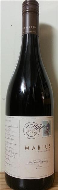2012 M. Chapoutier Marius, France, Languedoc Roussillon, Vin de Pays d ...