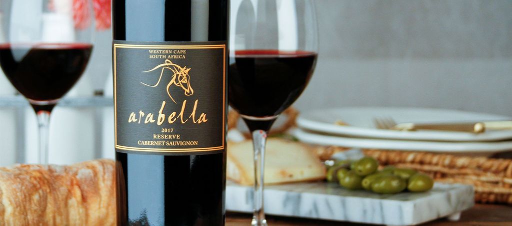 2017 Arabella Cabernet Sauvignon Reserve, South Africa, Western Cape ...