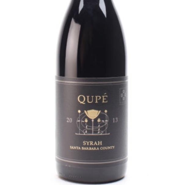 2016 Qupé Syrah Santa Barbara County, USA, California, Central Coast ...
