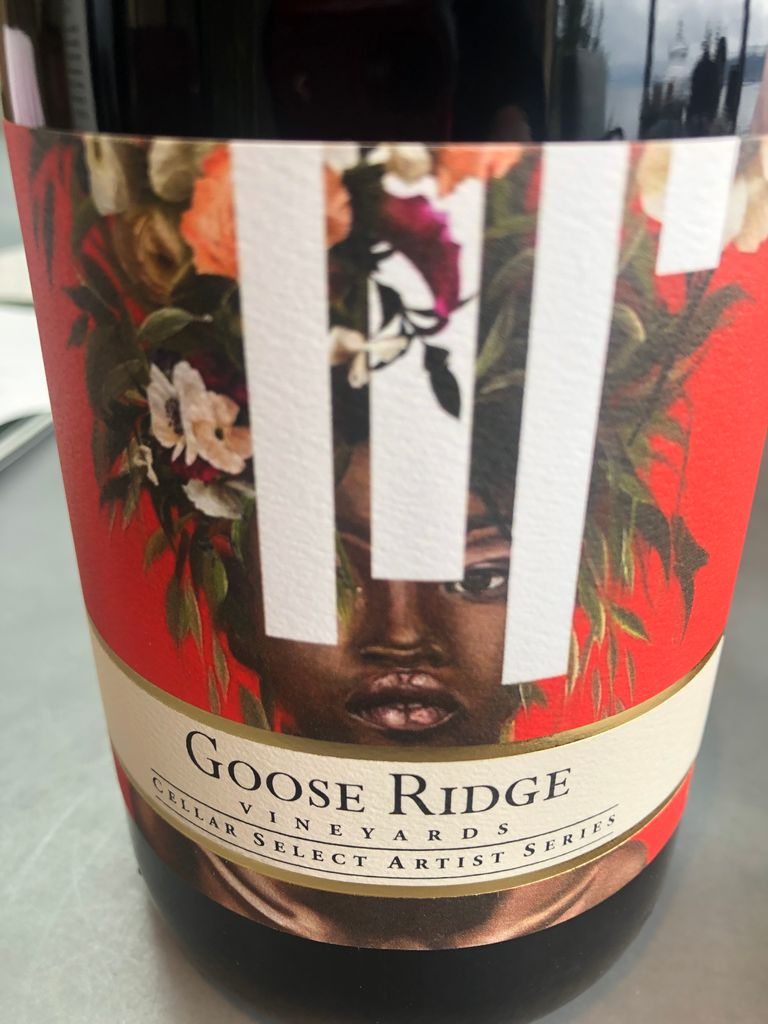 2018 Goose Ridge Vineyards Artist Series "Poppy" Estate Bottled, USA ...