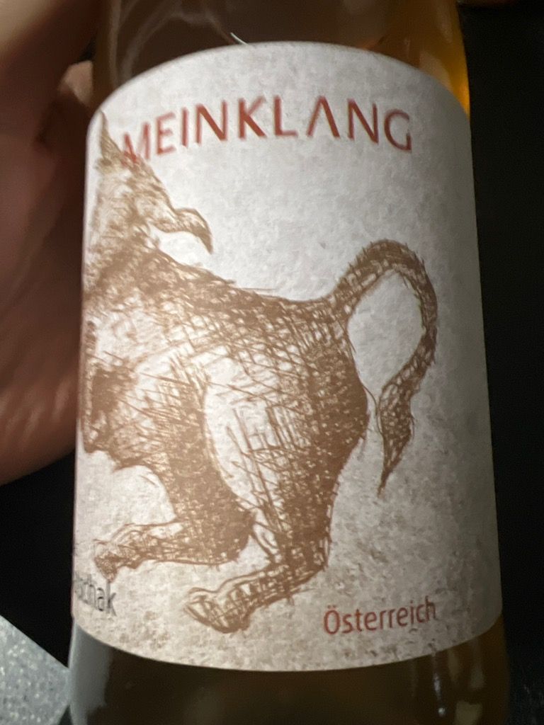 NV Meinklang Orange Mulatschak Osterrejch, Austria, Burgenland ...