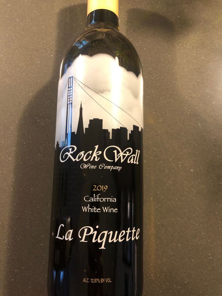 2019 Rock Wall Wine Co. La Piquette, USA, California - CellarTracker