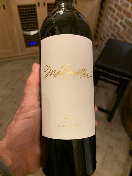 2017 Tuck Beckstoffer Mad Hatter, USA, California, Napa Valley ...