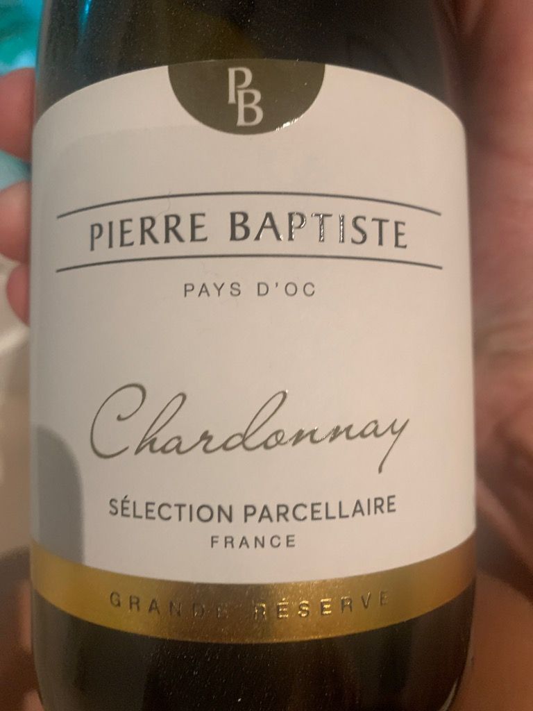 2022 Pierre Baptiste Chardonnay, France, Languedoc Roussillon, Vin de Pays d'Oc - CellarTracker