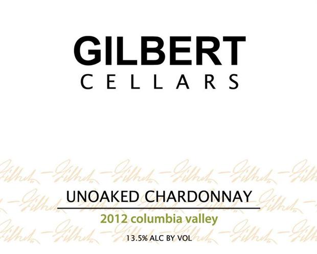 2011 Gilbert Cellars Unoaked Chardonnay, USA, Washington, Columbia ...