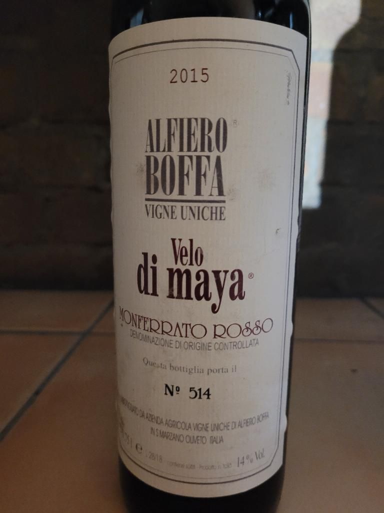 2020 Alfiero Boffa Monferrato Velo di Maya, Italy, Piedmont, Monferrato ...