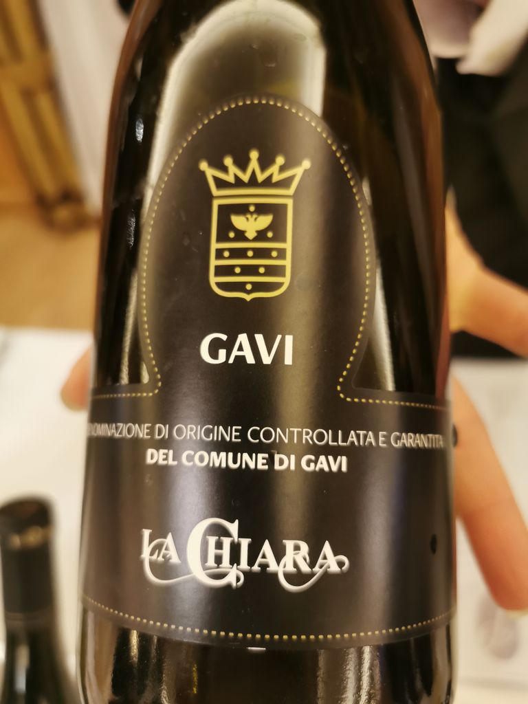 2021 La Chiara Gavi Black Label, Italy, Piedmont, Gavi - CellarTracker