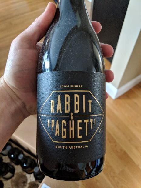 2014 Adam Barton Shiraz Rabbit & Spaghetti Reserve, Australia, South ...