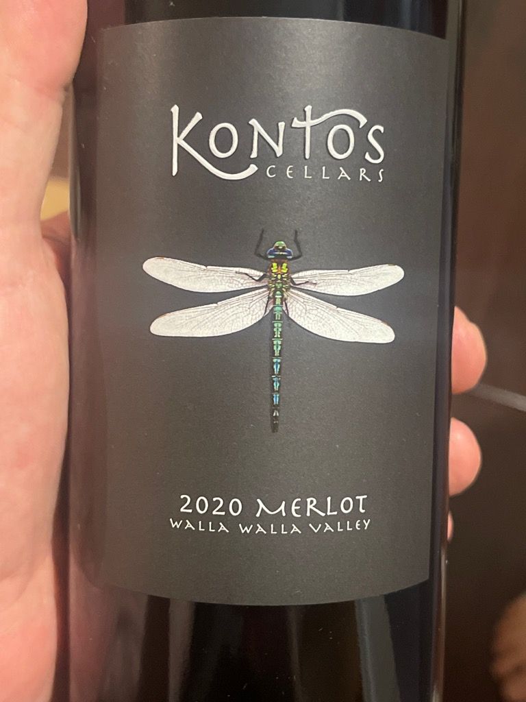 2020 Kontos Cellars Cabernet Sauvignon, USA, Washington, Columbia ...