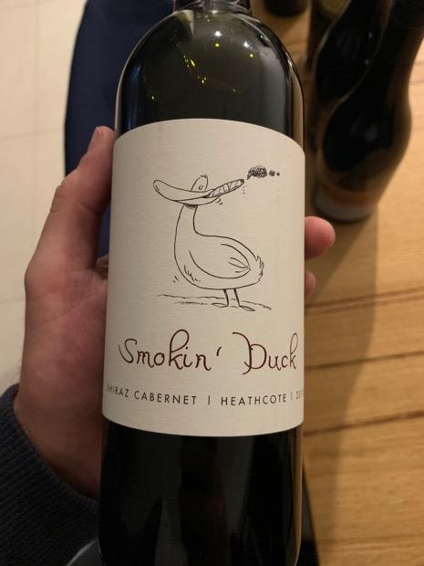 2015 Wild Duck Creek Smokin' Duck, Australia, Victoria, Central ...