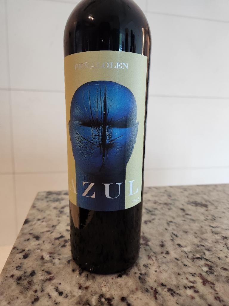 2019 Viña Peñalolén Azul, Chile, Maipo Valley - CellarTracker