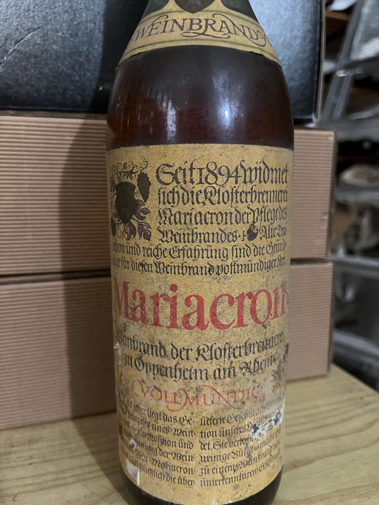 NV Mariacron Voll Mundig, Germany - CellarTracker