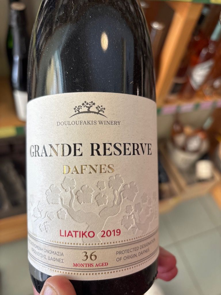 2021 Douloufakis Liatiko Grande Réserve, Greece, Crete, Heraklion ...