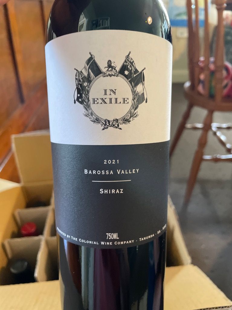 2021 The Colonial Estate In Exile, Australia, South Australia, Barossa ...