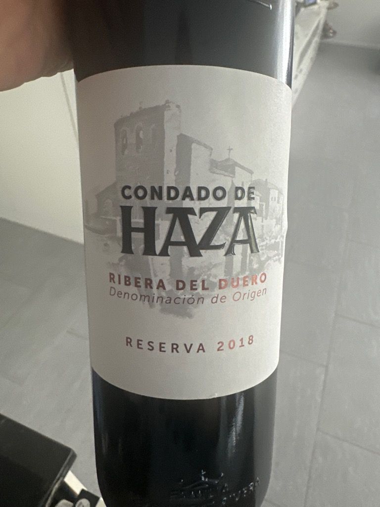 2021 Condado de Haza Ribera del Duero Reserva, Spain, Castilla y León ...