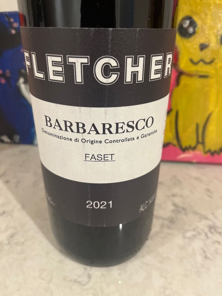 2022 Fletcher Barbaresco Faset, Italy, Piedmont, Langhe, Barbaresco ...