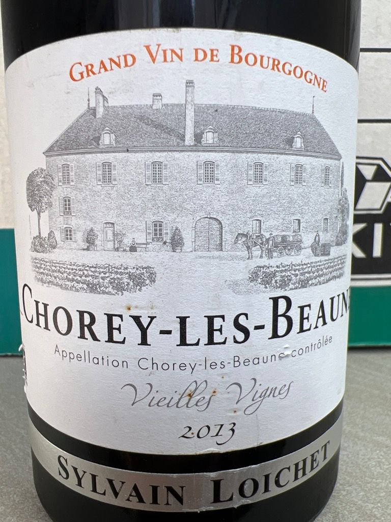 2013 Sylvain Loichet Chorey-les-Beaune Vieilles Vignes, France ...