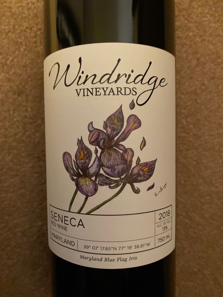 2020 Windridge Vineyards Seneca, USA, Maryland - CellarTracker