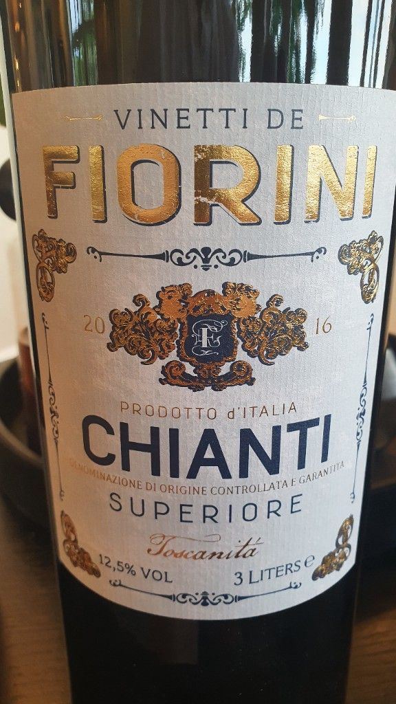 2016 Vinetti de Fiorini Chianti Superiore, Italy, Tuscany, Chianti ...