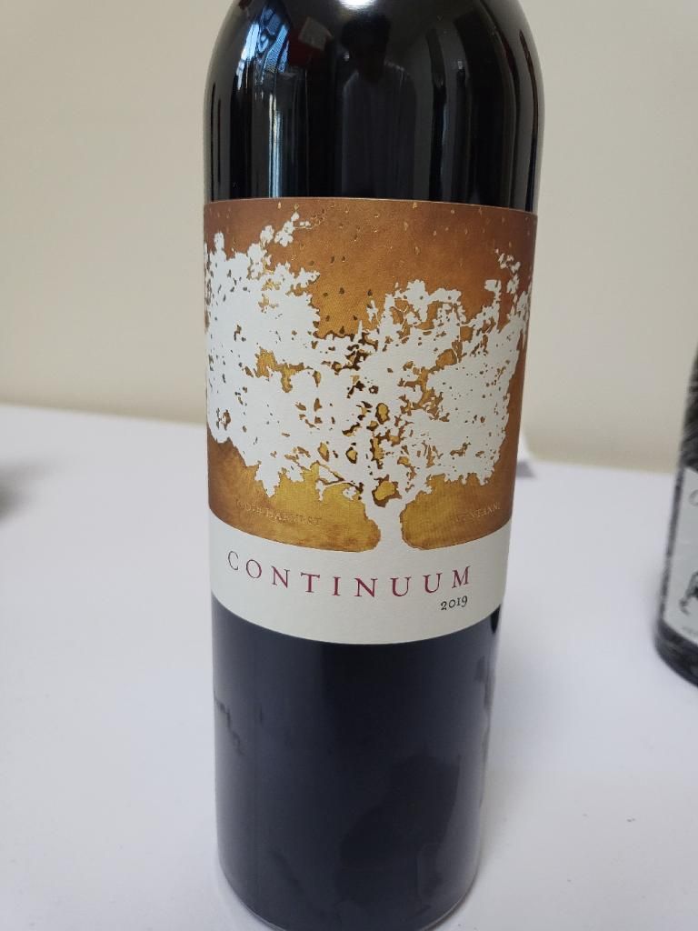 2019 Continuum Proprietary Red Premiere Napa Valley, USA, California ...