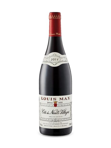 2015 Louis Max Côte de Nuits Villages, France, Burgundy, Côte de Nuits ...