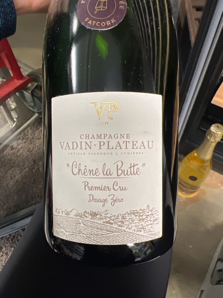 2018 Vadin-Plateau Champagne Chêne La Butte, France, Champagne ...