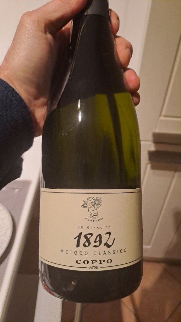 NV Coppo Luigi Coppo Brut, Italy - CellarTracker