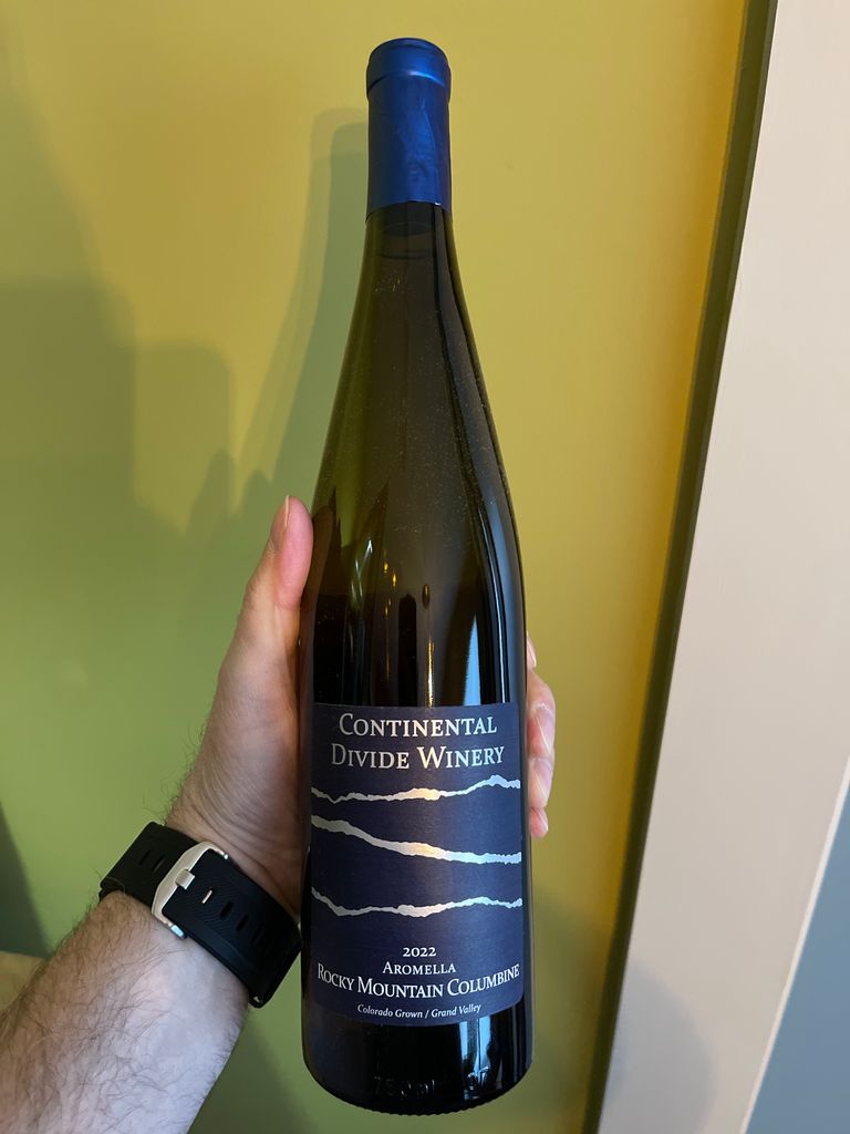 2022 Continental Divide Winery Aromella, USA, Colorado, Grand Valley ...