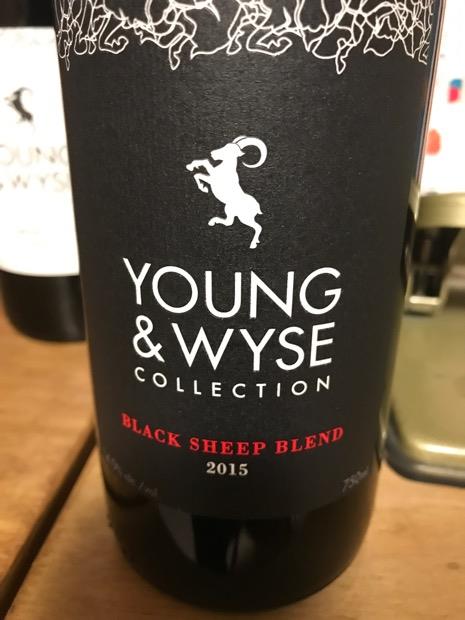 2015 Young & Wyse Collection Black Sheep Blend, Canada, British ...
