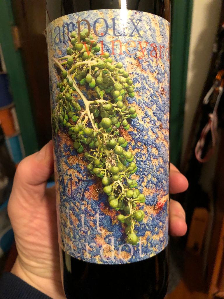 2017 Andrew Will Petit Verdot Champoux Vineyard, USA, Washington ...