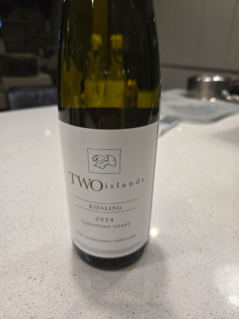 2018 Two Islands Riesling, Australia, South Australia, Mount Lofty ...
