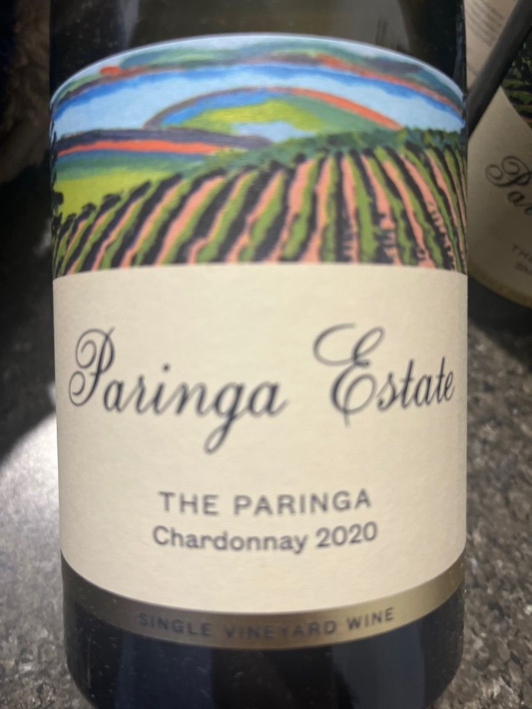 2020 Paringa Estate Chardonnay The Paringa, Australia, Victoria, Port ...