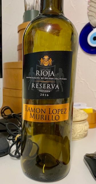 2016 Bodegas Altanza Rioja Ramon Lopez Murillo - Reserva, Spain, La ...