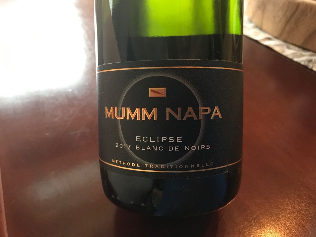 2017 Mumm Napa Pinot Noir Eclipse, USA, California, Napa Valley ...