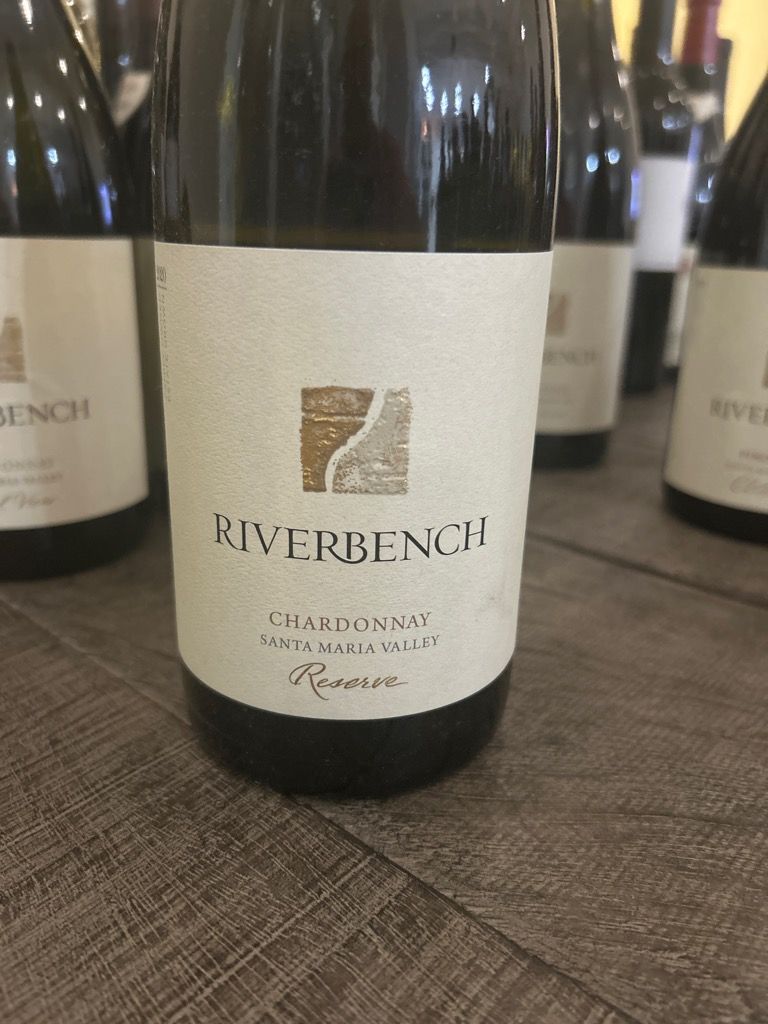 2020 Riverbench Vineyard & Winery Chardonnay Reserve, USA, California, Central Coast, Santa ...