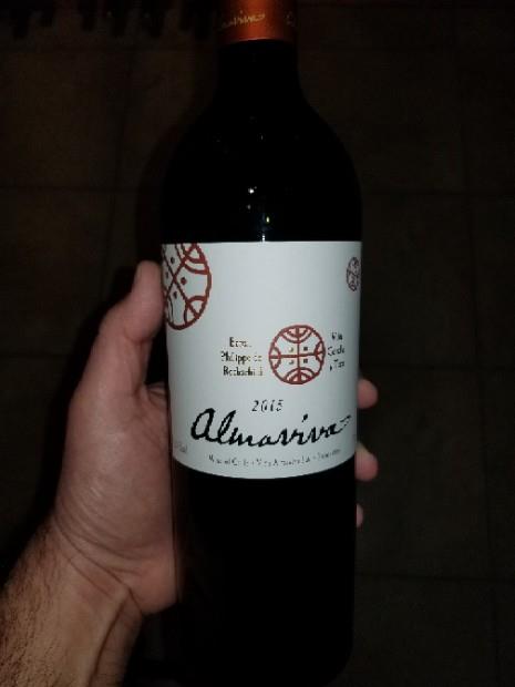 2016 Viña Almaviva S.A. Almaviva - CellarTracker