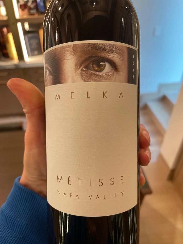 2013 Melka Cabernet Sauvignon Métisse Montbleau, USA, California, Napa ...