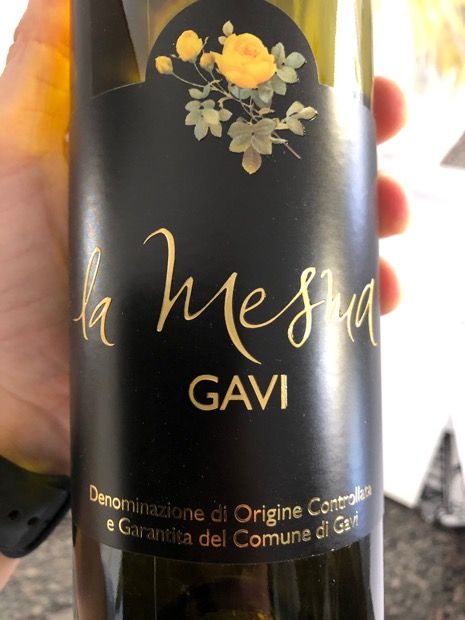 2022 La Mesma Gavi Etichetta Nera, Italy, Piedmont, Gavi - CellarTracker