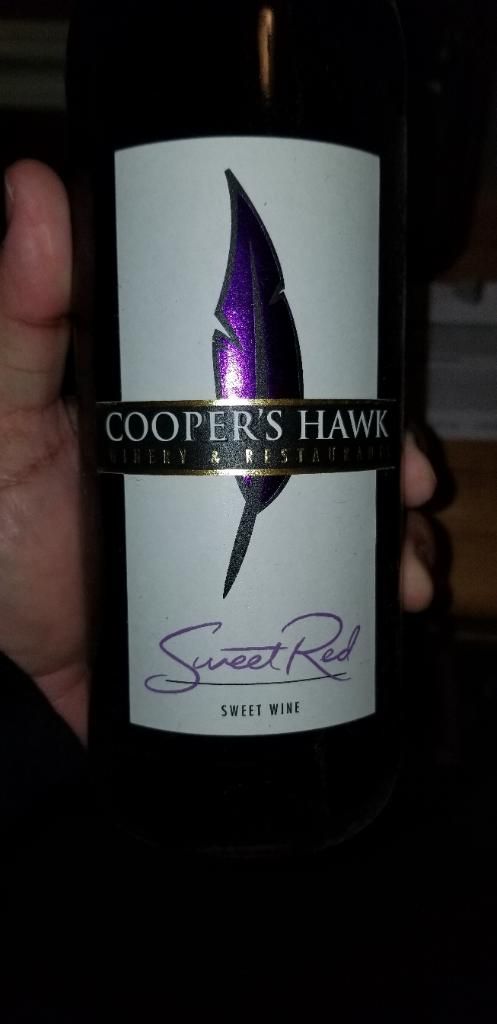 2020 Cooper's Hawk Sweet Red, USA, Illinois - CellarTracker
