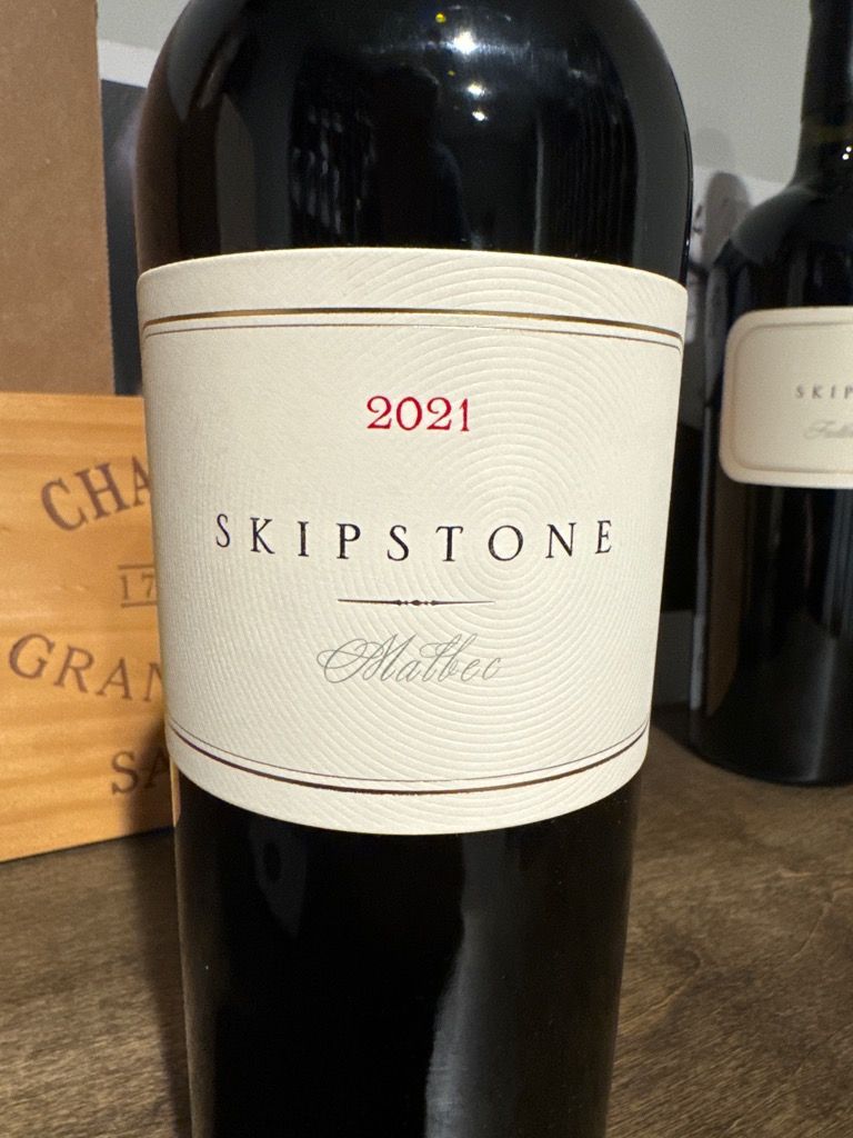2021 Skipstone Malbec, USA, California, Sonoma County, Alexander Valley ...