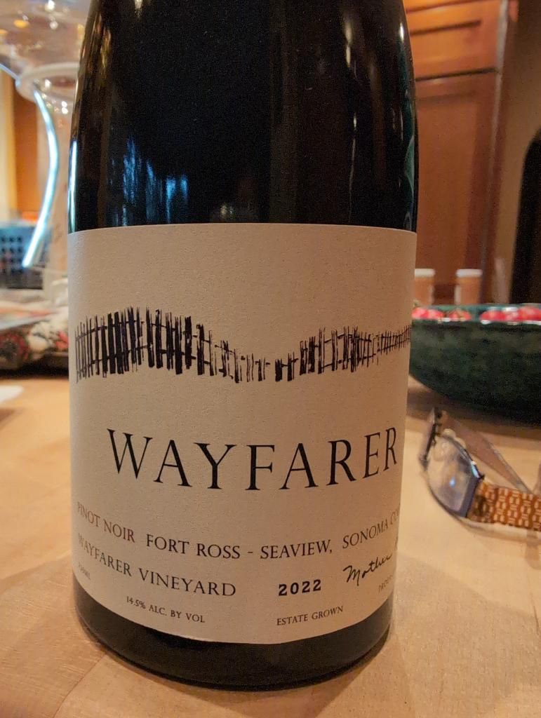 2023 Wayfarer Pinot Noir Mother Rock Wayfarer Vineyard, USA, California ...