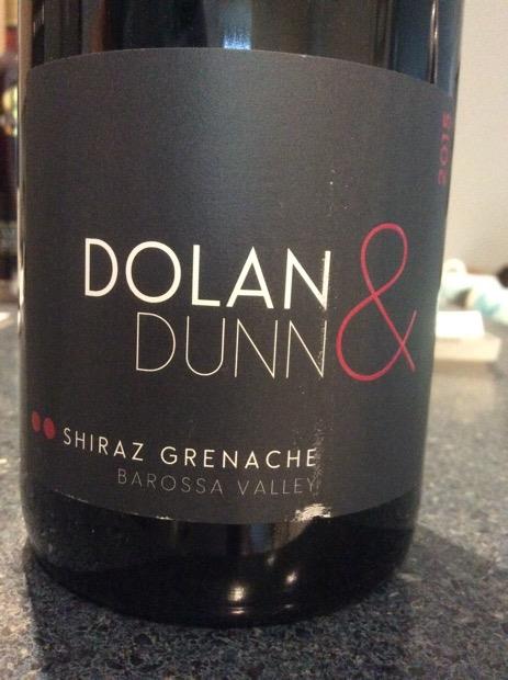 2016 Dolan & Dunn Shiraz Grenache, Australia, South Australia, Barossa, Barossa Valley ...